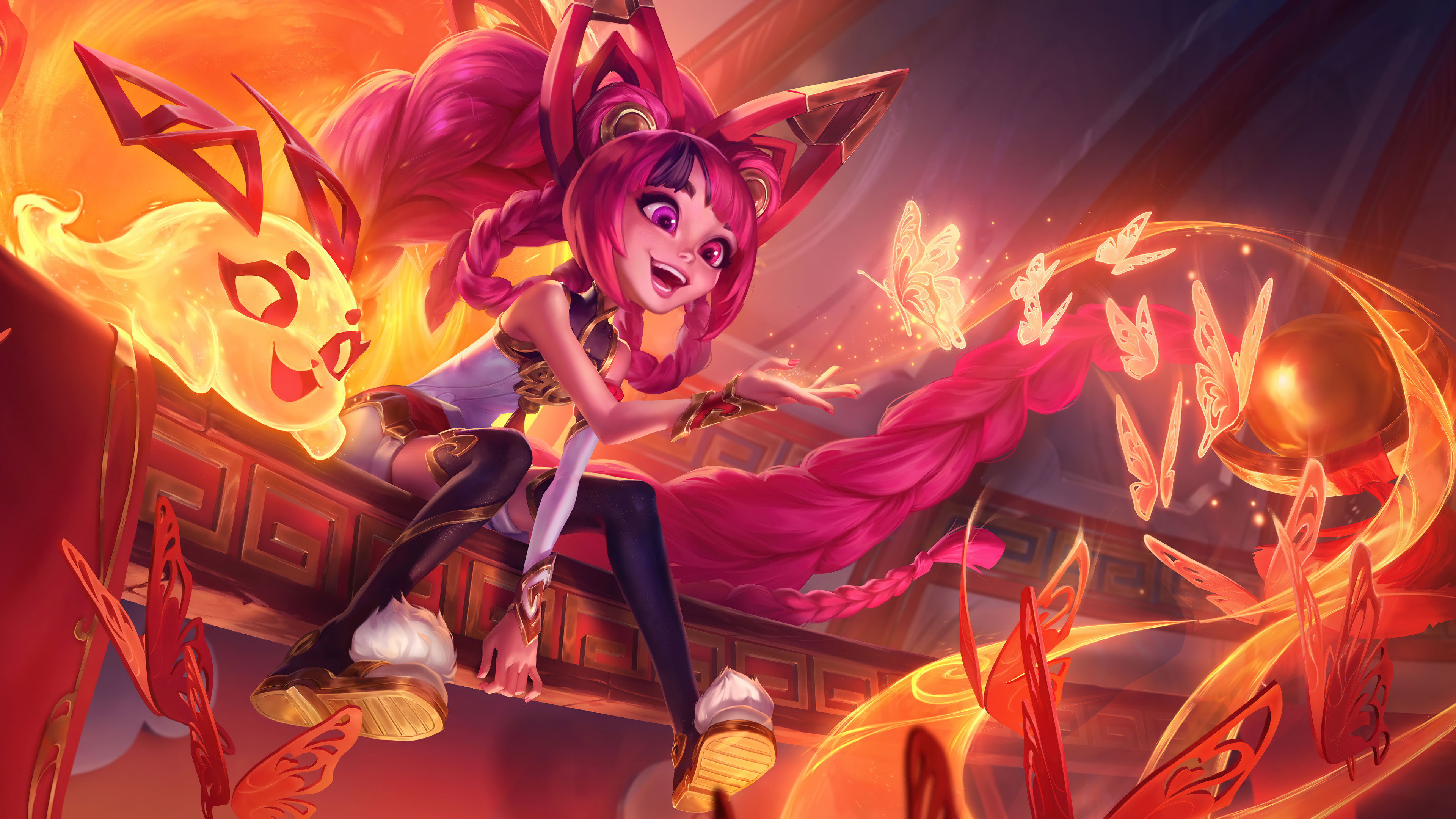 英雄联盟 电子游戏 人物 神话 AI艺术 LOL 游戏 角色 立绘 电脑壁纸 8K壁纸_壁纸下载 - 壁纸汇