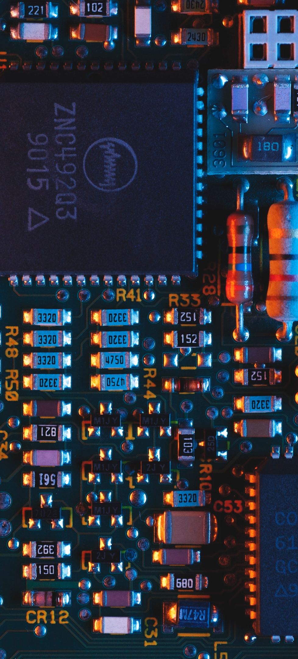 电路板 微芯片 印刷 电路板 技术 硬件 电阻 4K壁纸_壁纸下载 - 壁纸汇
